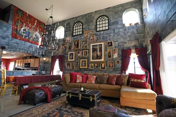 Enchanted Villa With Lake View 6-bedroom In Resort 9 Miles To Disney World 15 Miles To The Wizarding World Of Harry Potter - Kissimmee