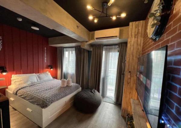 Executive Suite 710a At S Residence By Gk Condotel - Makati