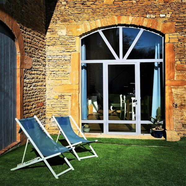 Loft Au Cœur Des Vignes Dans Un Ancien Chai - Anse