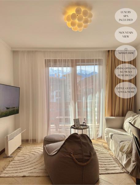 Luxfjäll Ivan Rilski - Full Spa & Pool - Bansko