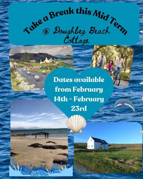 Doughbeg Beach Cottage - Achill Island