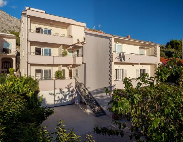 Apartments By The Sea Tucepi, Makarska - 2677 - 馬卡爾斯卡