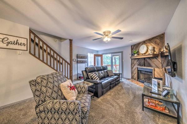 Hike, Golf And Explore Ruidoso Retreat With Deck! - Ruidoso, NM