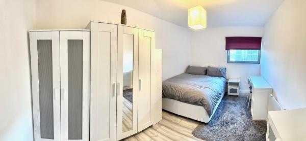Large Double Room In Cardiff City Centre With Live In Host - Cardiff