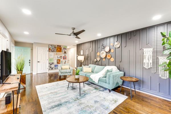 Family Friendly Chic Retreat In Rocky Mount! - Rocky Mount, NC