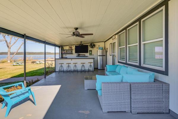 Dock And Patio Possum Kingdom Lake House - Estados Unidos