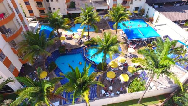 Jardim Das Thermas Apt Para Até 5 Pessoas - Caldas Novas