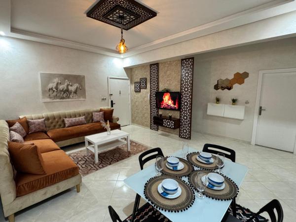 Appartement 2 Chambres à Hamria Meknès - Meknes