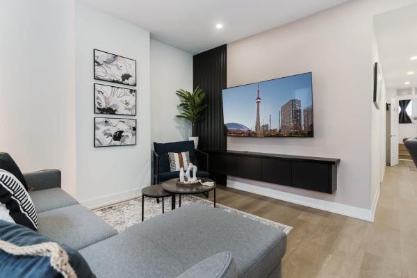 Modern Suite 3 Min To Transit Downtown Toronto - Torontó