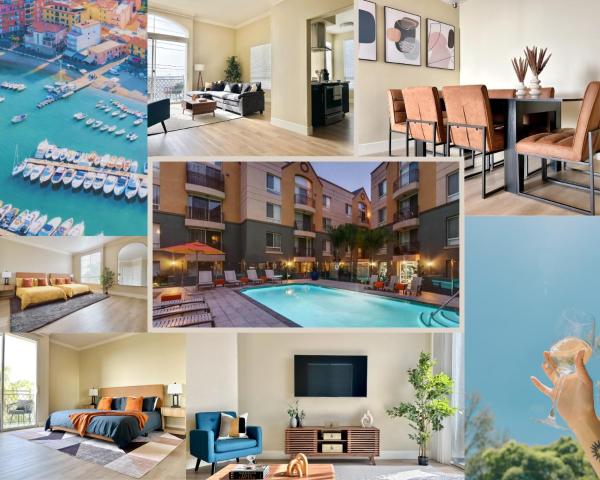 Golden Coast Living, Spacious 3bd 3ba Near The Water! - Los Angeles, CA