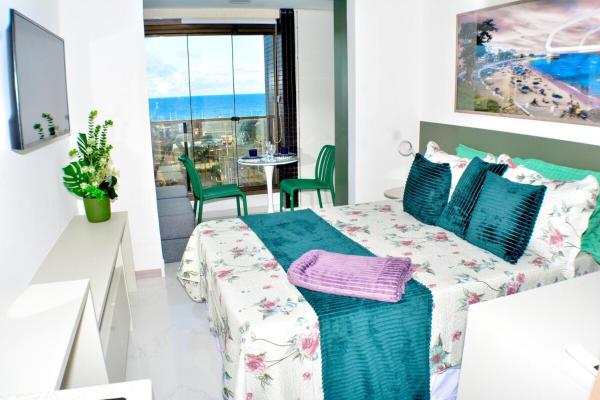 Studio Para 4 Vista Mar Armação Próximo Centro Convenções 826 - Salvador de Bahía