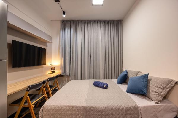Lindo Estudio São Caetano Ap307 - Santo André