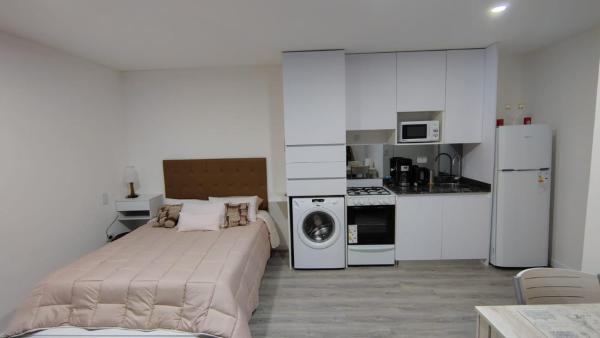 Monoambiente Céntrico En Planta Baja Con Patio - Rosario