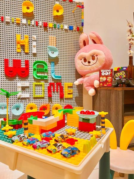 Legoland -8min Walk-spacious Kids Friendly -500mbs-1-12pax Kairos Stay - Kukup