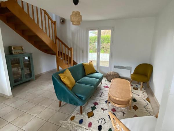 Charmante Maison à Groix - Fr-1-813-19 - Groix