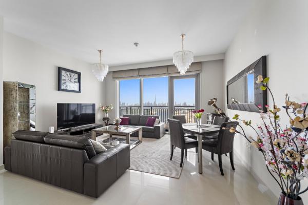 2br Harbour Views T1, Creek View - Sharjah