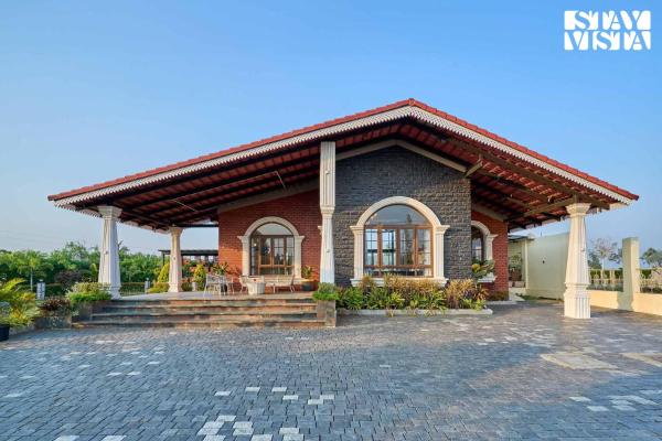 Stayvista At Golden Ridge - Pool, Bbq, Bonfire - Sangli