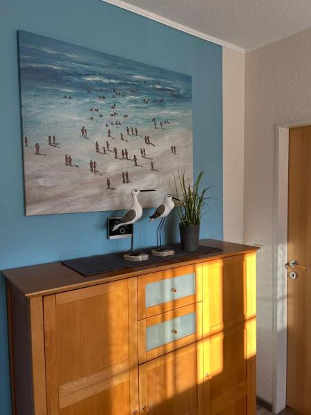 Strandwohnung Deichblume - Spiekeroog