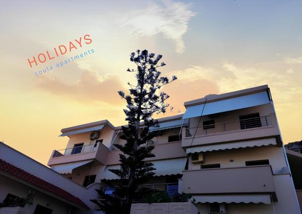 Soula Apartments & Studios - Paleochora