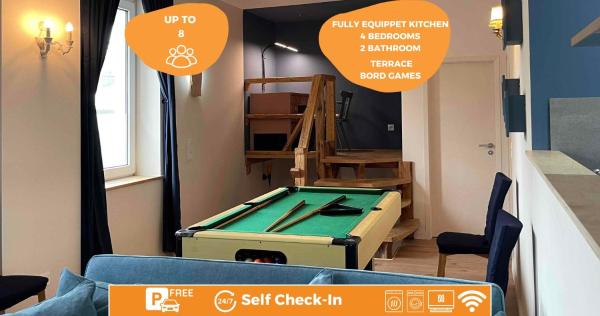 Gesamte Stilvolle Unterkunft Mit Terrasse - Bielefeld