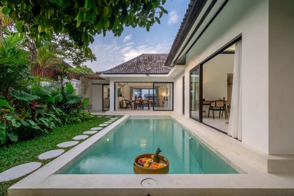 Niki - Temple Views Villa With Workspace&garden - Ubud