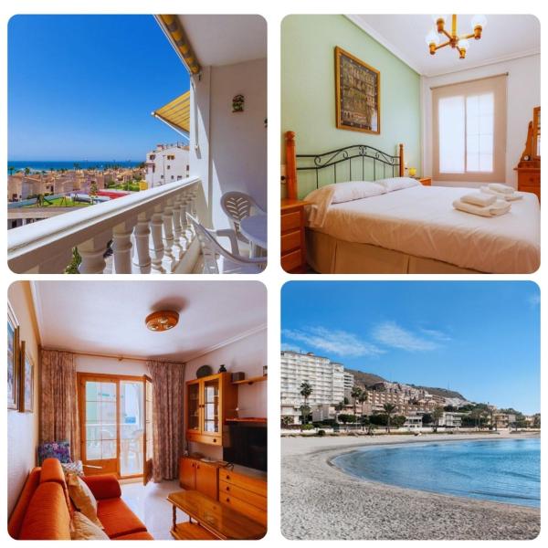 The Coastal Paradise - 1a Linea Beach And Views - Santa Pola