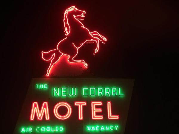 New Corral Motel - Victorville, CA