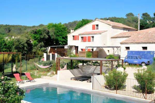Mas Boho - 16th Century Eclectic - Mont Ventoux