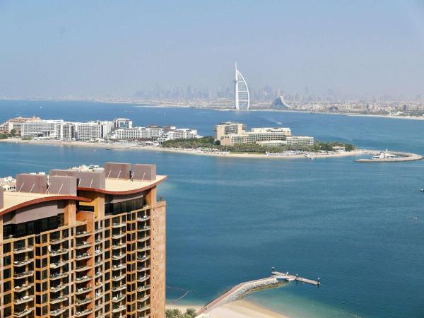 Bird's-eye View Studio Palmtower - 