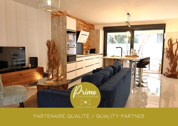 Appt 4 éToiles, T3 Neuf Et Chic à Bonifacio - Bonifacio