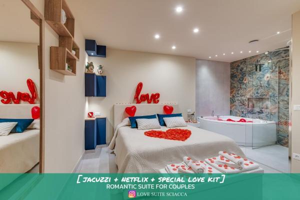 !!! Idromassaggio !!! - Love Suite - Sciacca