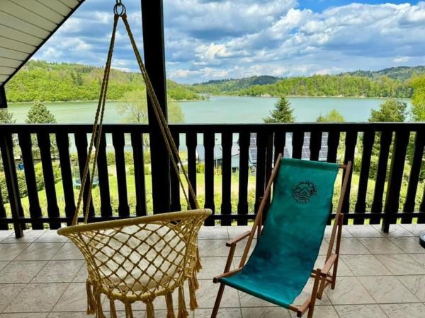 Apartamenty Na Stoczku Nad Samym Jeziorem Z Widokiem Na Jezioro 509-619-803 - Solina, Poland