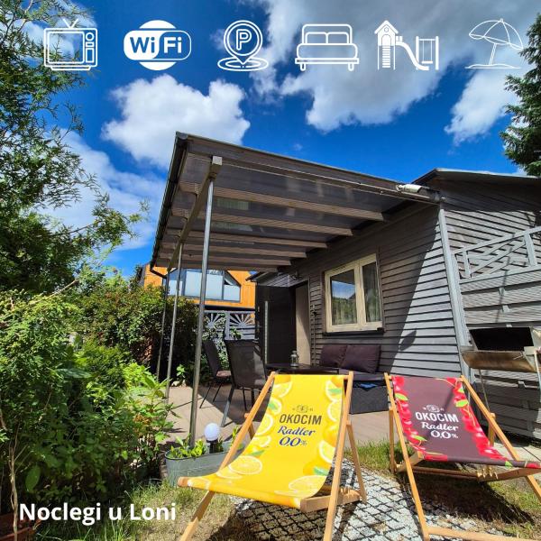 Domek U Loni - Z Tarasem W Zacisznym Centrum Nad Morzem Z Parkingiem - Pobierowo