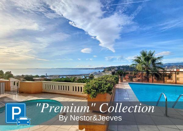 Nestor&jeeves - Grand Sud Terrasse - Pool - Free Parking - Nizza