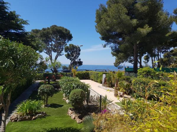 Appartement Les Pieds Dans L'eau Avec Terrasse Et Jardin - Bandol