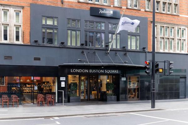 Radisson Blu Hotel, London Euston Square - Bloomsbury