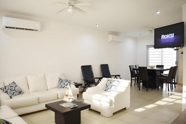 Alberca 3 Habitaciones, Cerca De La Playa, Cantera Residencial - Mexico