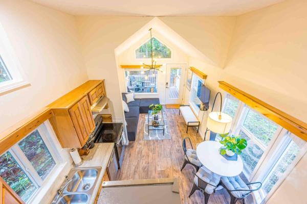 New Nestled Private Tiny Home Situated Near Onp - Sequim, WA