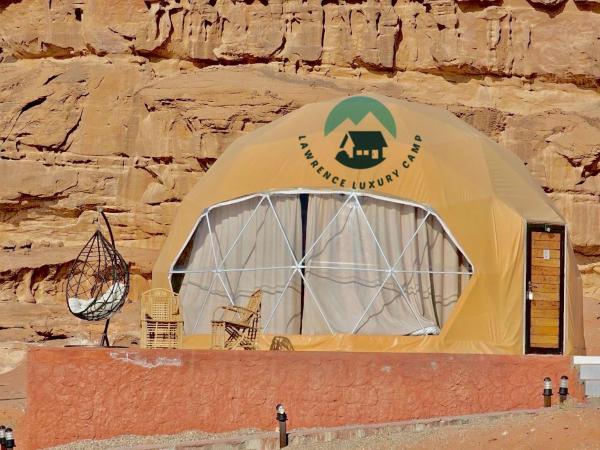 Lawrence Luxury Camp - Jordan