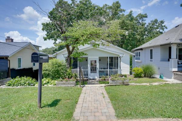 Carousel Cottage North Chattanooga Home! - Chattanooga