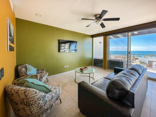 Upscale Ocean View Condo Close To It All #509 - Puerto Peñasco