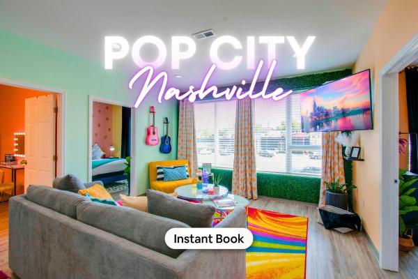 New 4 Bedroom Apt Near Dt Walk To Restaurants - Nashville, TN