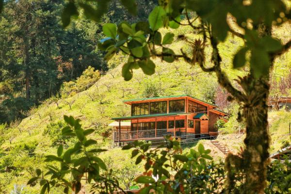 Casa Buena Vista San Gerardo De Dota - 