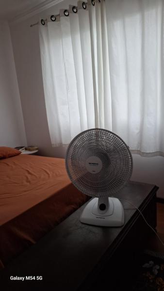1 Quarto Sem Ar-condicionado - Gaspar