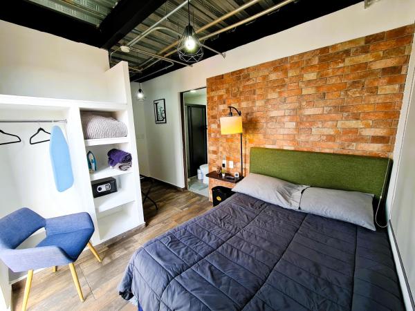 R04 Corner Studio At Itesm Cem Full Services, Shared-kitchen, Fridge, Laundry, Smart Tv, Parking, Balcony - Mexico City