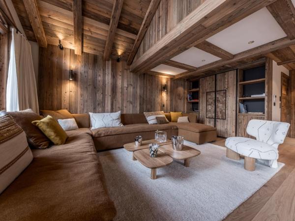 Séjour De Luxe : Sauna, Hammam, Home Cinéma, Concierge 5* - Fr-1-613-128 - Méribel