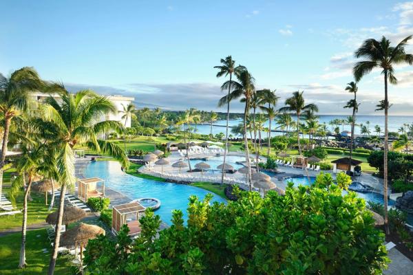 Marriott’s Waikoloa Ocean Club - Waikoloa Village, HI