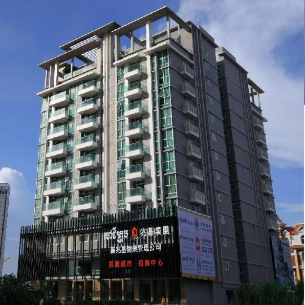Self-check-in Private Studio Apartment - Cambodia