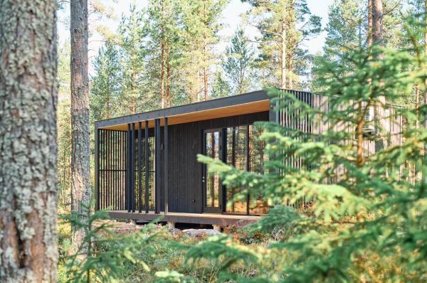 Coastal Forest Cabin In Sweden - Söderhamn