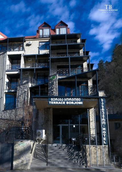 Terrace Borjomi Hotel - Georgië